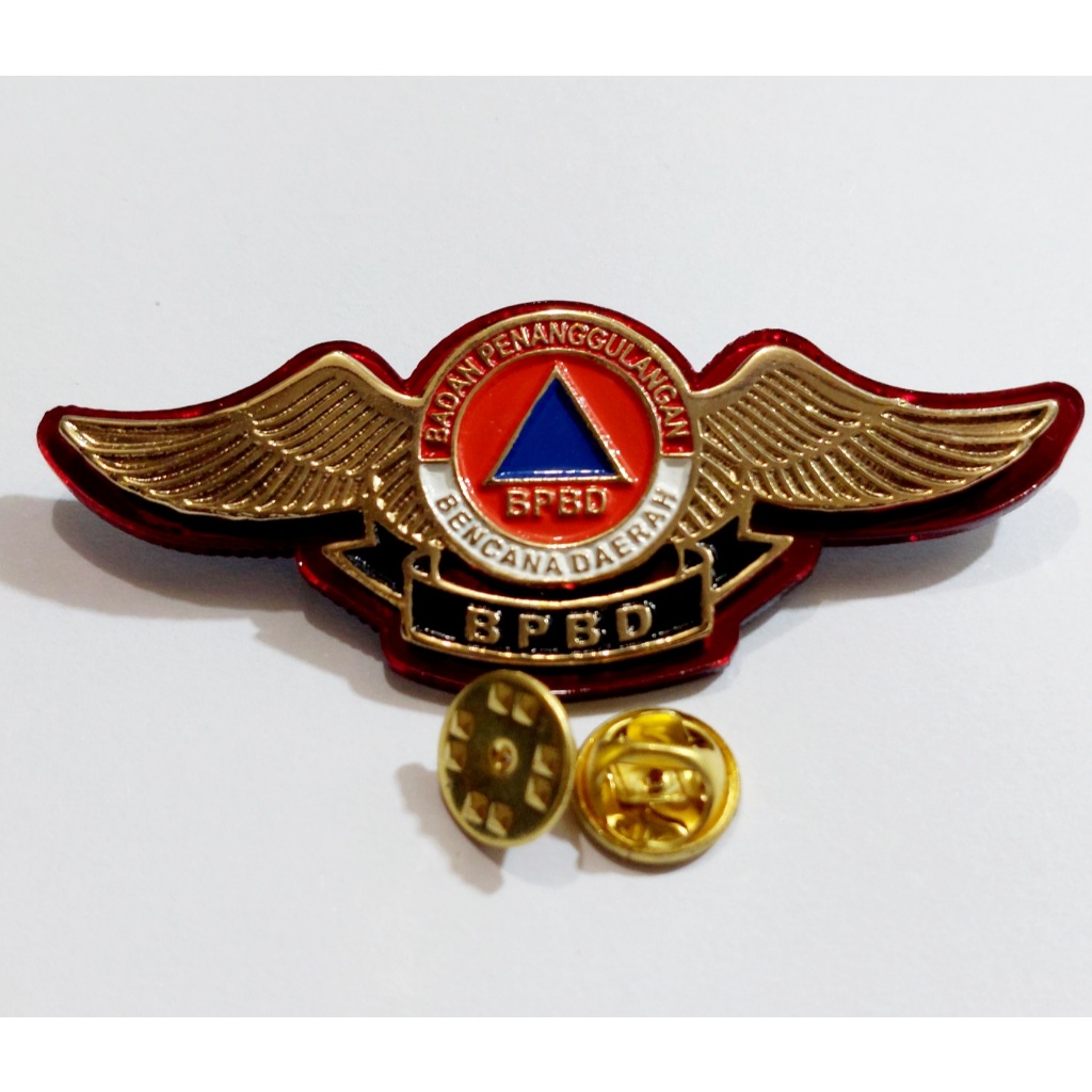 Jual WING BPBD - BREVET BPBD | Shopee Indonesia