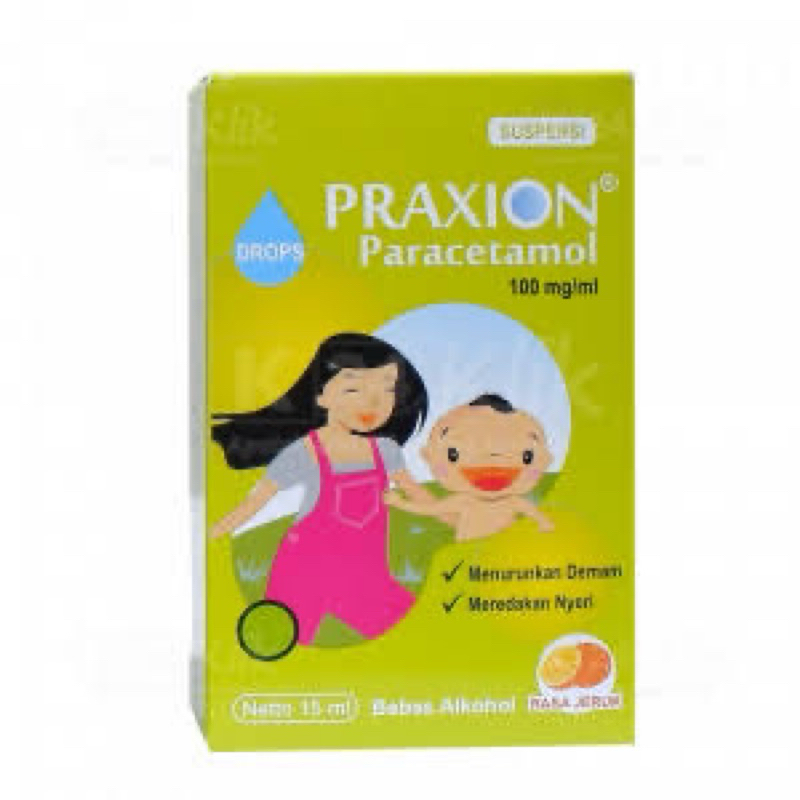 Jual Praxion Paracetamol Drops 15 ml | Shopee Indonesia