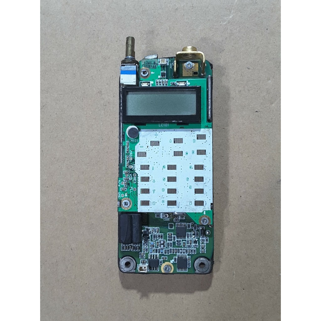Jual Radio HT MOTOROLA GP 2000 VHF bekas bodi blok mesin batangan saja ...