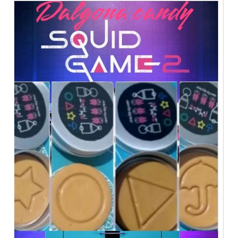 Jual dalgona candy squid game season 2 | Shopee Indonesia