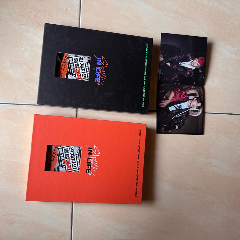 Jual In life album only limited & standar straykids skz skzoo | Shopee ...