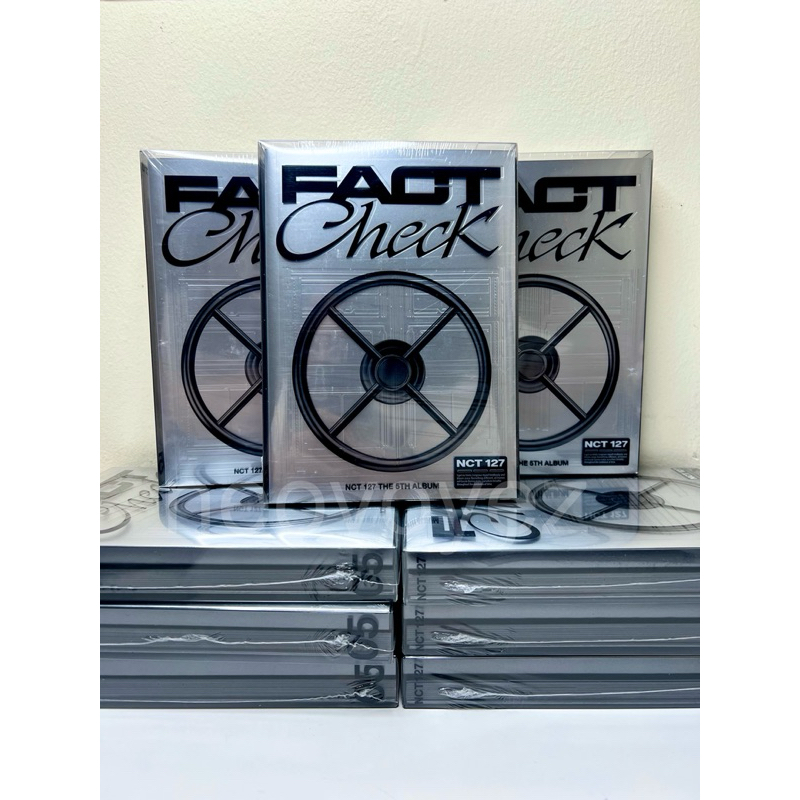 Jual NCT 127 ALBUM FACT CHECK SEALED STORAGE VERSION READY MECIMA ...