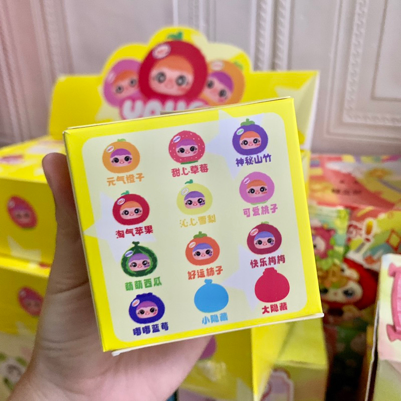 Jual [ STOCK LIMITED ] YAYA FRUIT 90K BLINDBOX ORIGINAL SELECTED ...