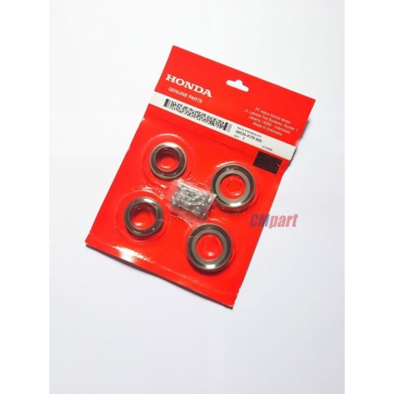 Jual Race steering kit 06535-KTR-900 kones stirkom comstir new cb150R ...