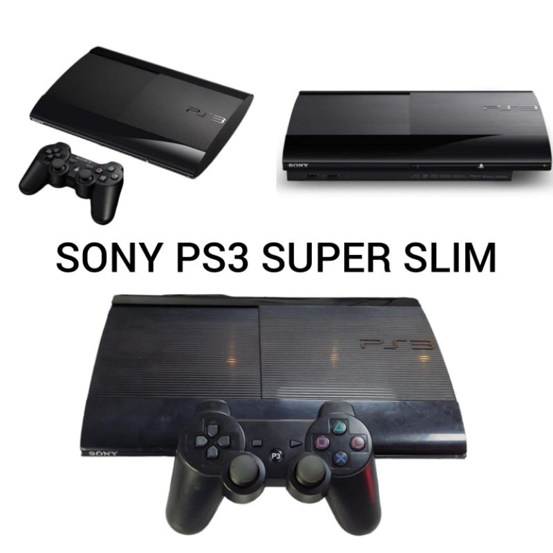 Jual sony ps3 super slim full game 500gb | Shopee Indonesia