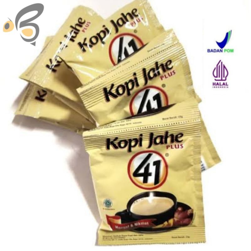 Jual Kopi Plus jahe 41 kemasan persachet / kopi jahe sachet termurah ...
