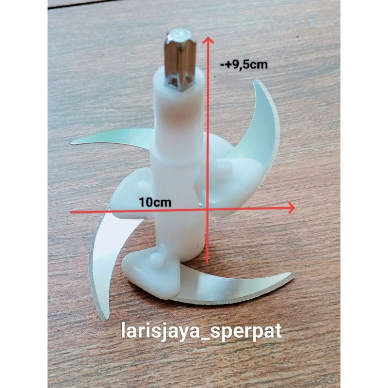 Jual PISAU BLENDER CHOPPER DAGING MINI KAPSUL MODEL BINTANG 5 TINGGI 9 ...