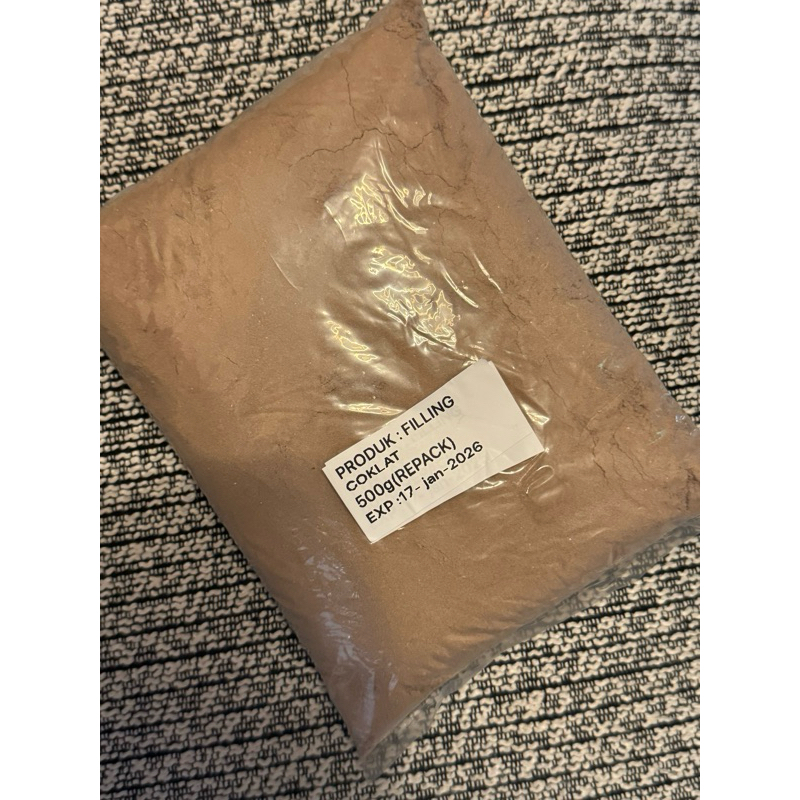 Jual cream fill coklat 500g(REPACK) | Shopee Indonesia