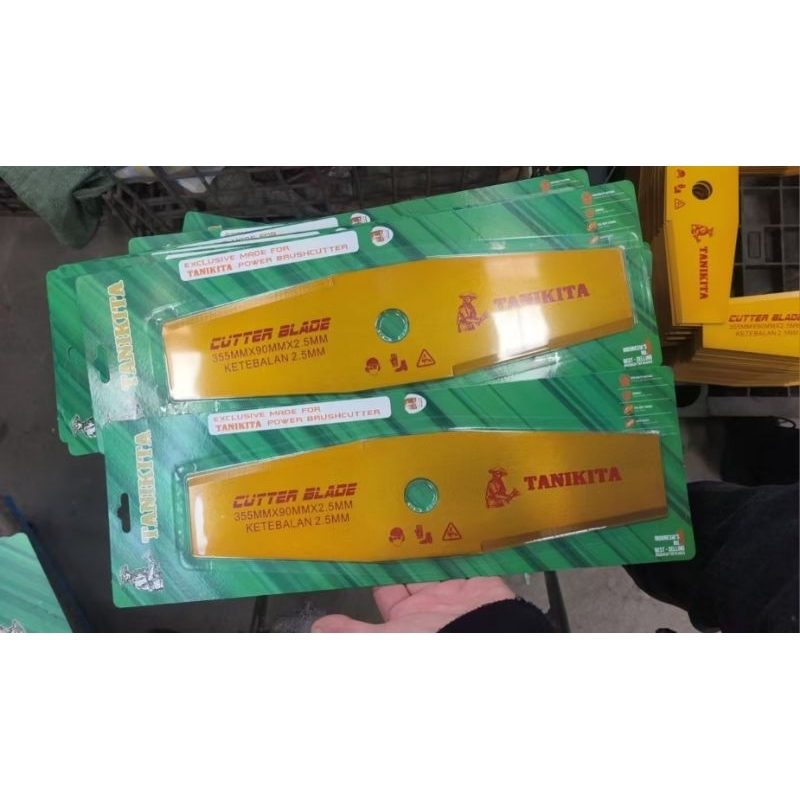 Jual Cutter Blade Mata Pisau Parangan piso Mesin Potong Rumput ...