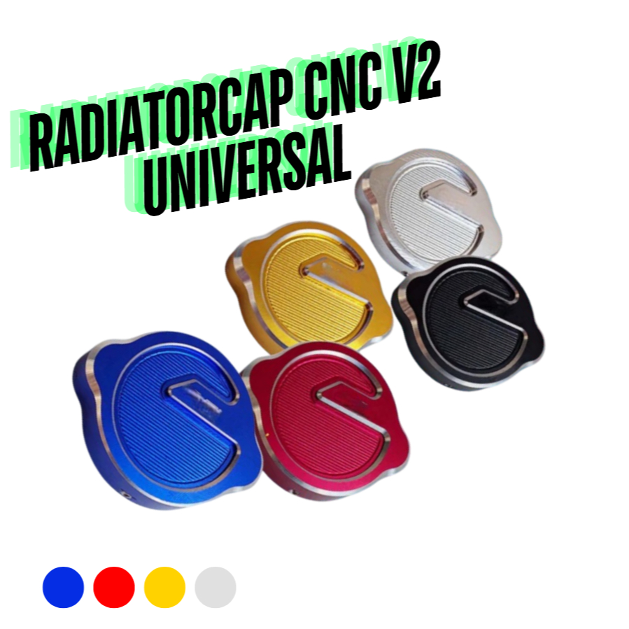 Jual Radiator Cap Two Tone Tutup Radiator universal Vario/NMAX /DLL ...