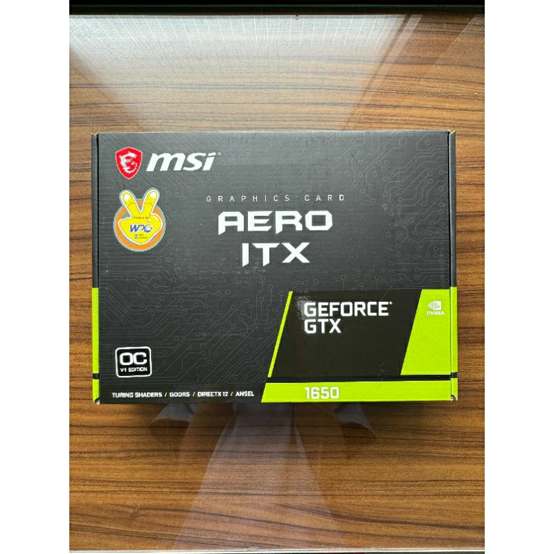 Jual Vga Card Msi GeForce Gtx 1650 Aero Itx 4G OC Bekas | Shopee Indonesia