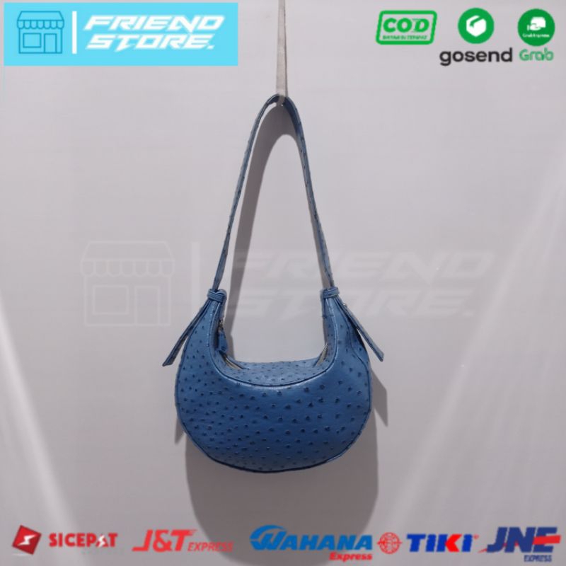 Jual Tas Bahu Mini Kulit Burung Unta (Second) | Shopee Indonesia