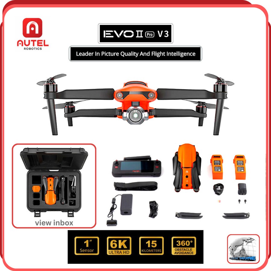 Jual Autel Evo II Pro V3 Autel Evo 2 Pro V3 Installed Soft fotogrametri ...