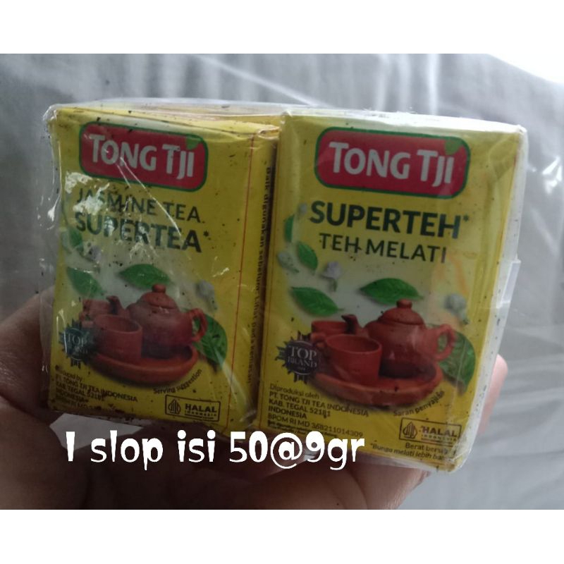 Jual Teh Tongtji kuning/teh tong tji super melati | Shopee Indonesia