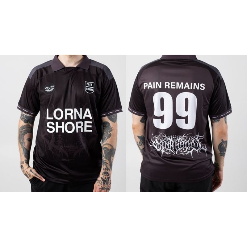 Jual LORNA SHORE PAIN REMAINS JERSEY | Shopee Indonesia