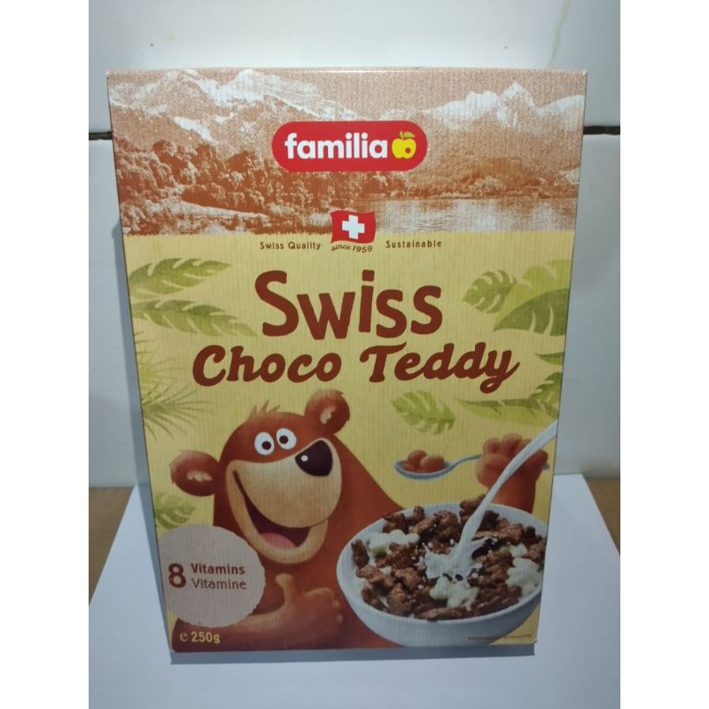 Jual Familia Swiss Choco Teddy 250g | Shopee Indonesia