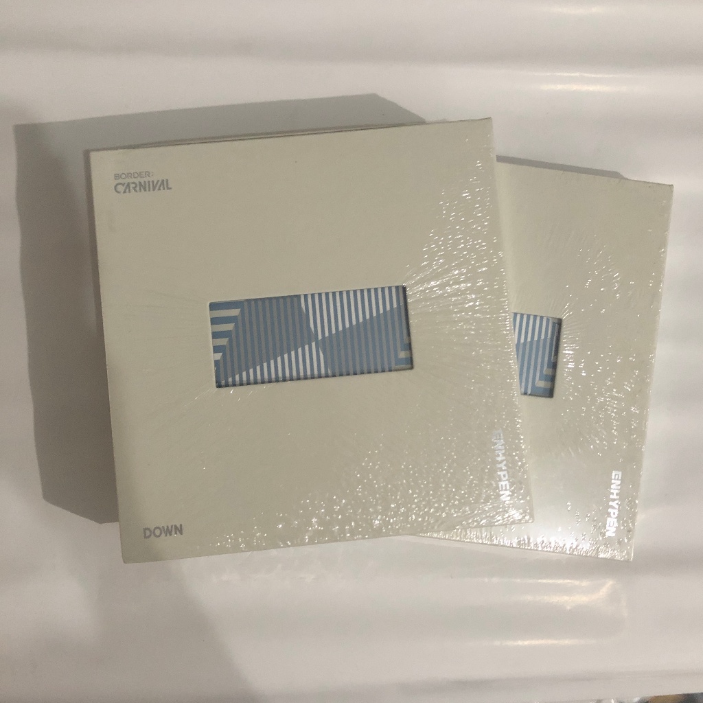Jual Enhypen Official Album Sealed Border Carnival Up Hype Down Version ...