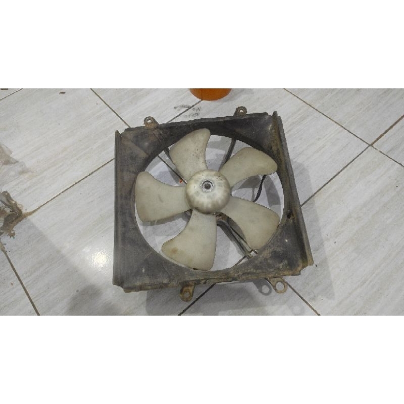 Jual KIPAS RADIATOR FAN BLOWER FULSET SHROUD RADIATOR TOYOTA CORONA ...