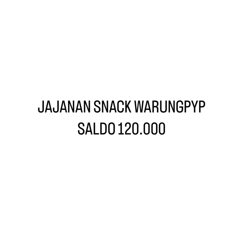 Jual SNACK JAJANAN 3KG (CARGO) 120 | Shopee Indonesia