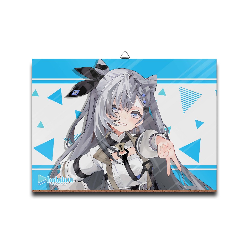 Jual Poster dinding kayu anime vtuber VESTIA ZETA BASIC - EVANGELION ...