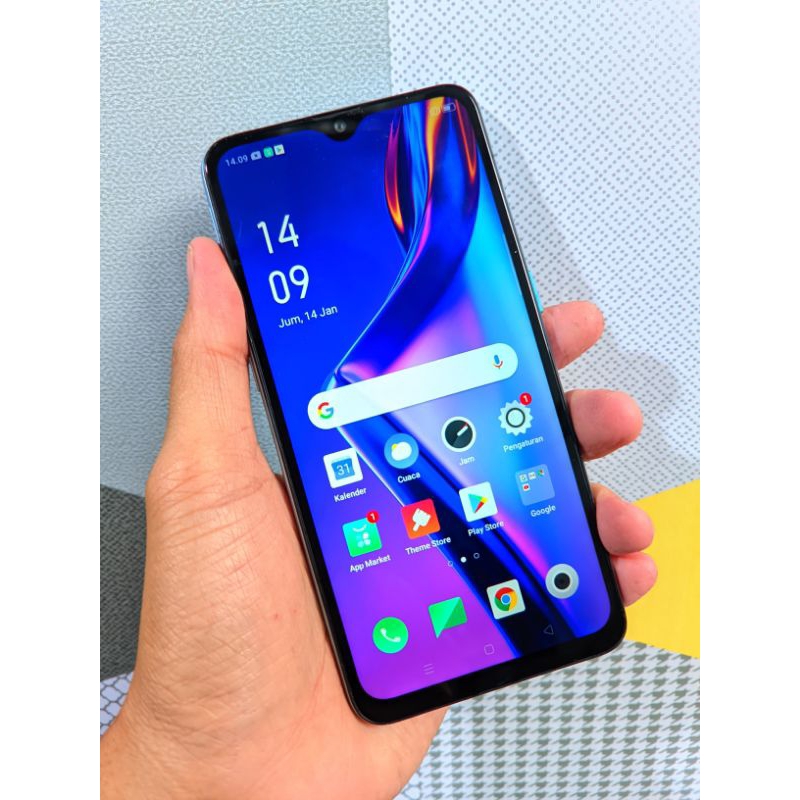 Jual OPPO A12 RAM 4GB/64GB SECOND RESMI BERGARANSI DAN BISA RETUR YA ...