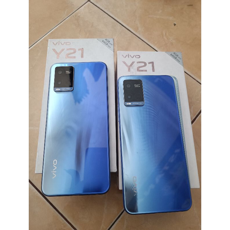 Jual vivo y21 4/64 second | Shopee Indonesia