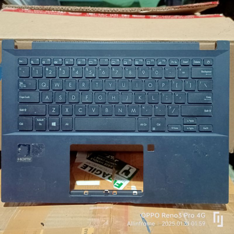 Jual Frame + keyboard laptop Asus Expertbook P2451 P2451FA P2451FB ...