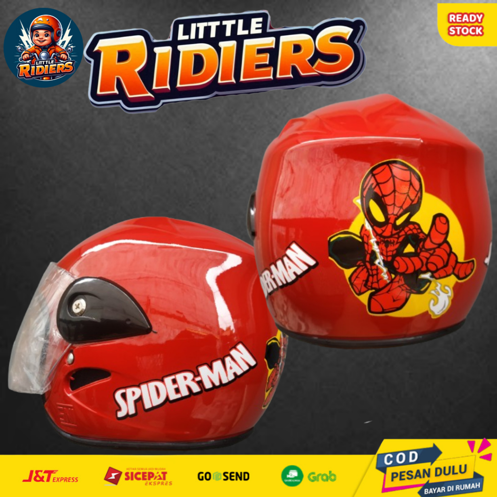 Jual Helm Anak SNI Laki Laki Usia 2 3 4 5 Tahun | Shopee Indonesia