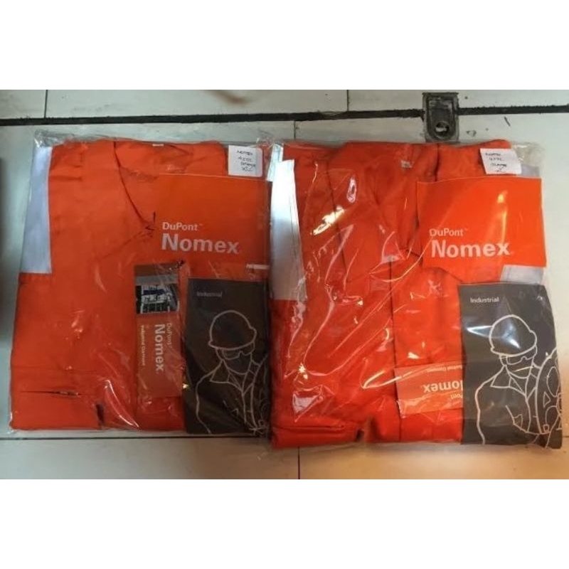 Jual WEARPACK NOMEX DUPONT / COVERALL DEFENDER ULTRA NOMEX DUPONT 100% ...
