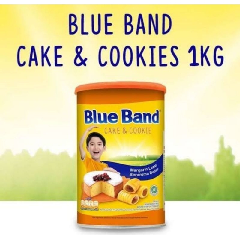 Jual Blue Band Cake & Cookie 1 KG | Shopee Indonesia