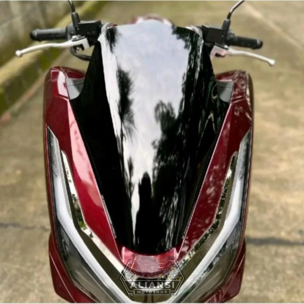 Jual Windshield PCX 160 New 2025 Standar Visor PCX160 2025 New Model ...