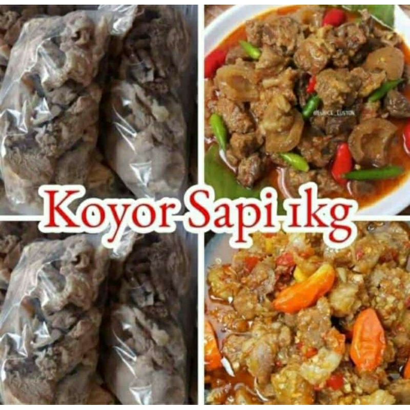 Jual Koyor Sapi 1kg | Shopee Indonesia