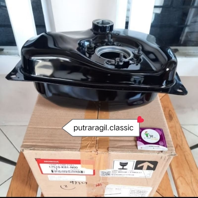 Jual TANGKI BENSIN HONDA BEAT K81 SECOPY K93 TANGKI BEAT NEW K81 ...