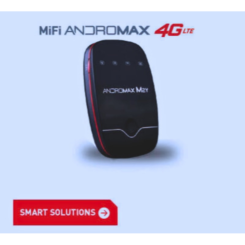 Jual Modem Wifi Andromax M2Y Mifi Smartfren 4G LTE B40'2300MHz | Shopee ...