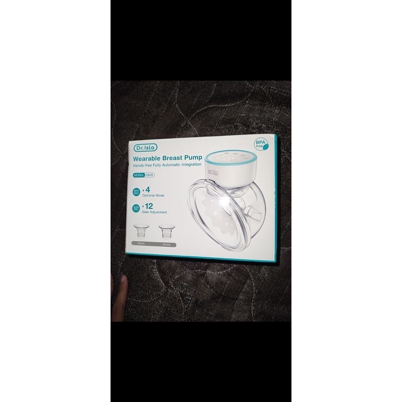 Jual (SECOND)POMPA ASI DR.ISLA EB29 | Shopee Indonesia