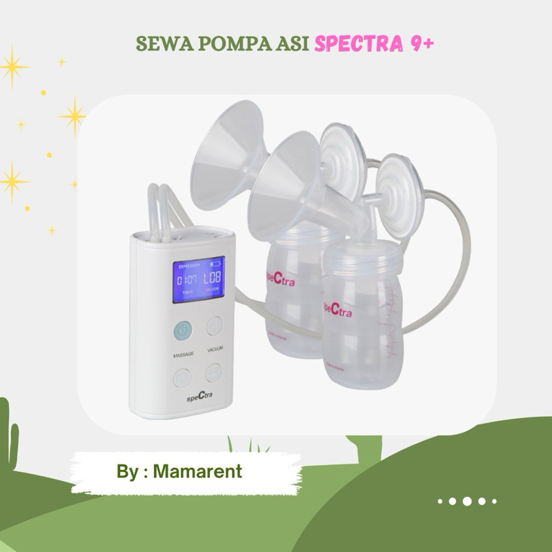 Jual SEWA Pompa Asi Spectra 9+ | Shopee Indonesia