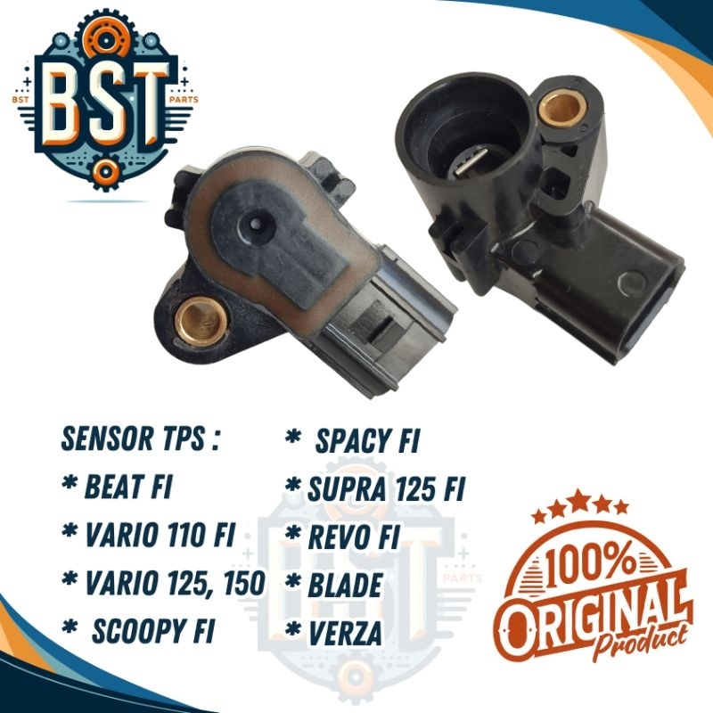 Jual sensor TPS honda beat fi scoopy vario 110 fi vario 125 150 spacy ...
