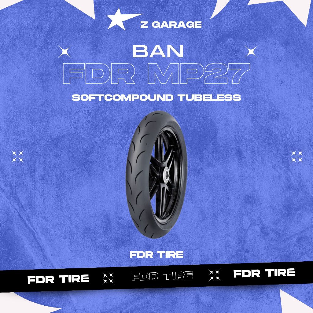 Jual Ban FDR MP27 | Produksi 2025 | Shopee Indonesia