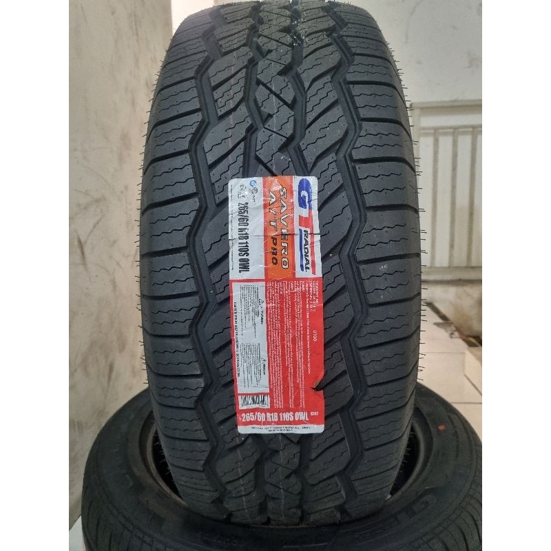 Jual Ban mobil GT Radial ukuran 265/65R18 Sabero AT | Shopee Indonesia