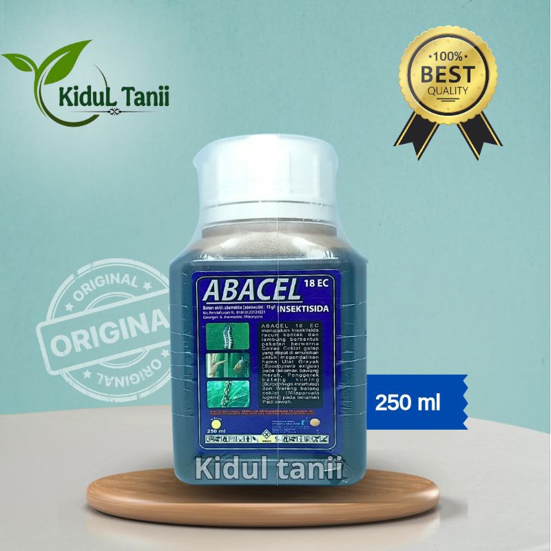 Jual ABACEL 18 EC- 250 ML insektisida obat pembasmi hama Trips, ulat ...