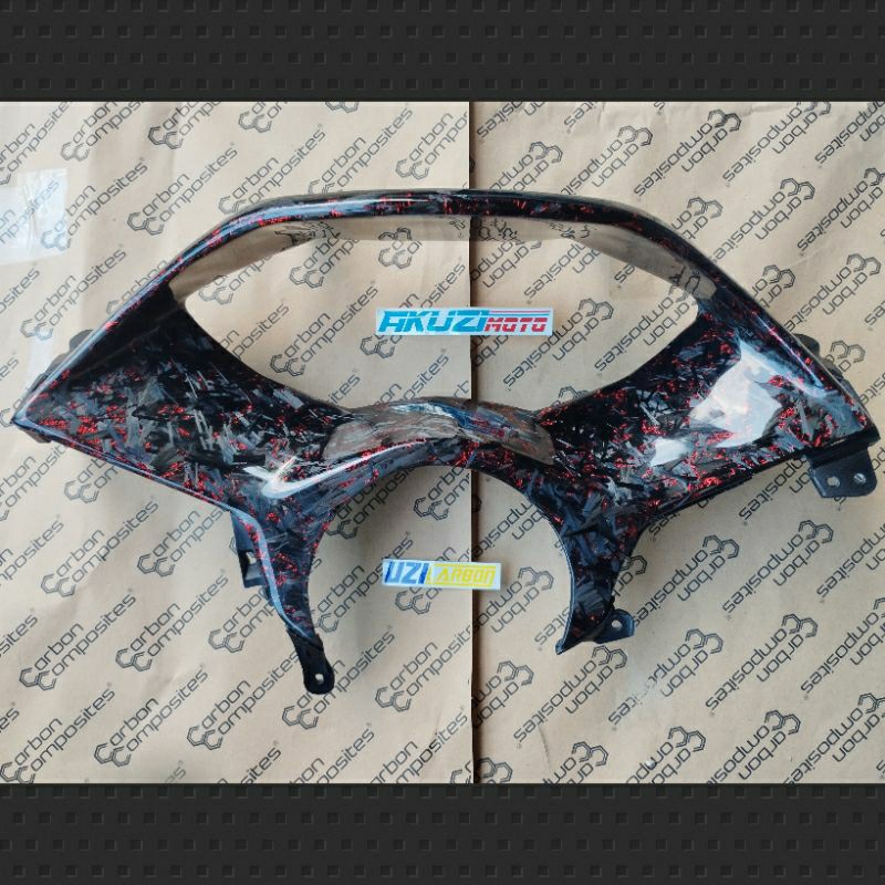 Jual PANEL METER COVER SPEEDOMETER PCX 160 CARBON KEVLAR | Shopee Indonesia