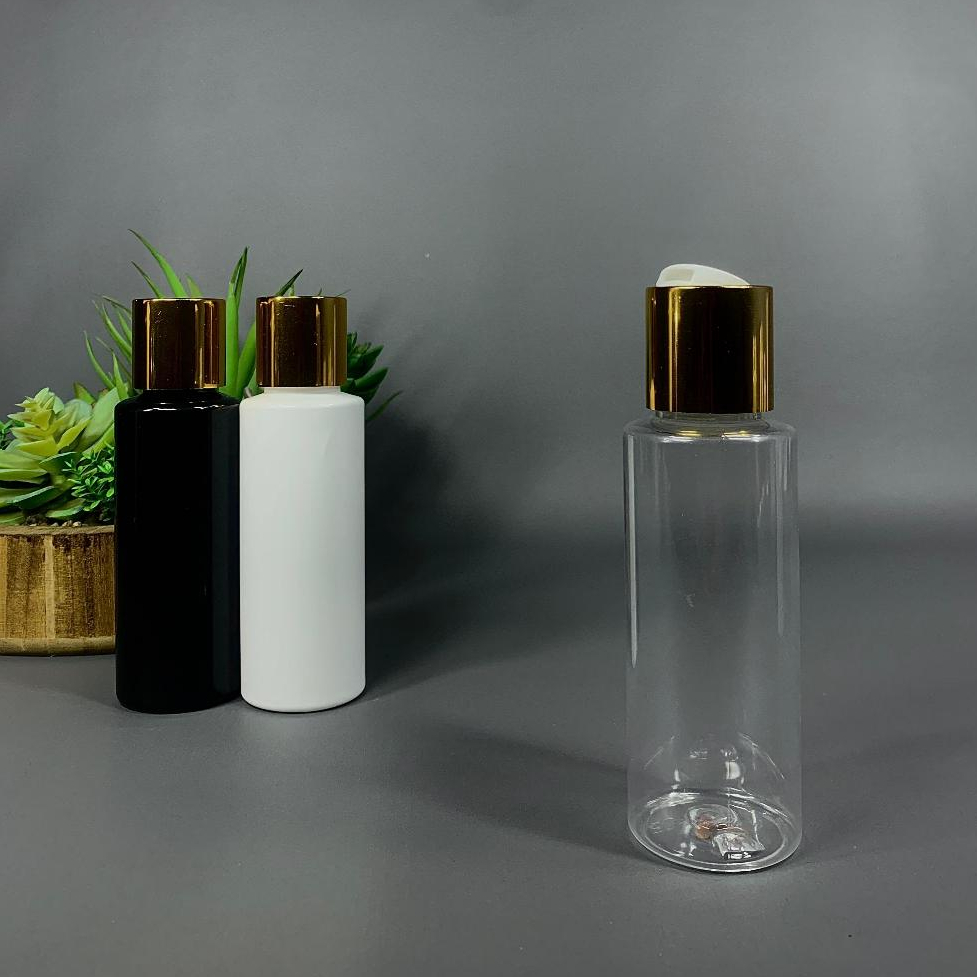 Jual Botol Disc-top 100 Ml / Botol Pet 100 Ml RF - Tutup Press-top ...