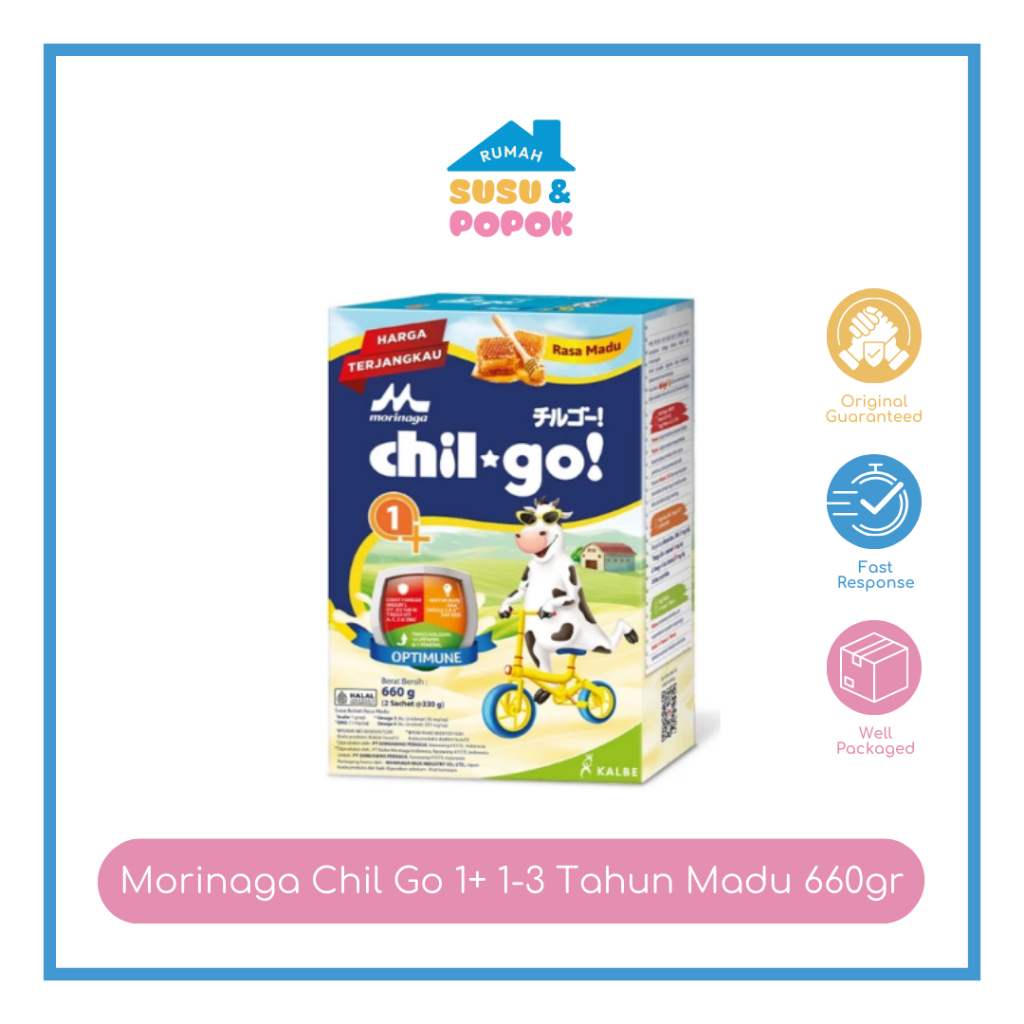 Jual Morinaga Chil Go 1+ 1-3 Tahun Madu 660gr | Shopee Indonesia