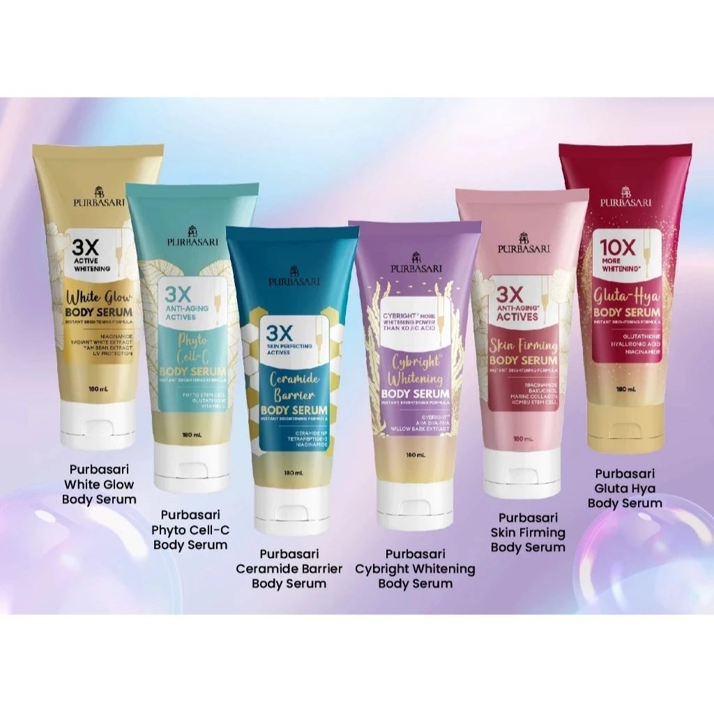 Jual Purbasari Body Serum 180ml - Purbasari Body Serum Viral All Varian ...