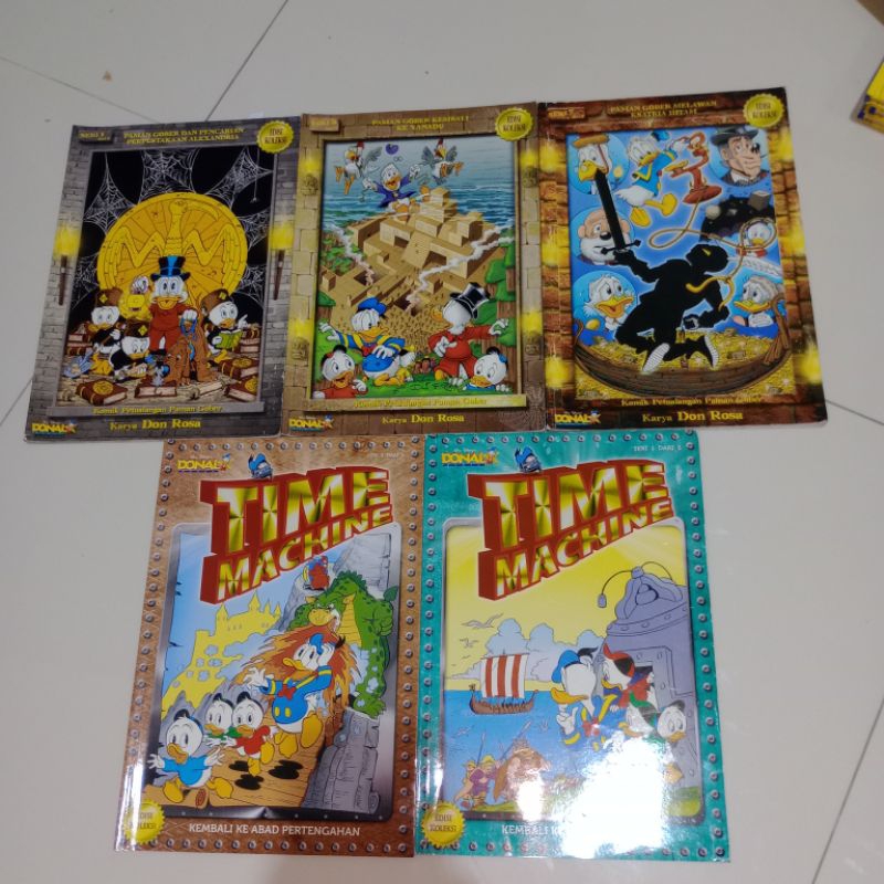 Jual Komik Donal Bebek Edisi Khusus | Shopee Indonesia