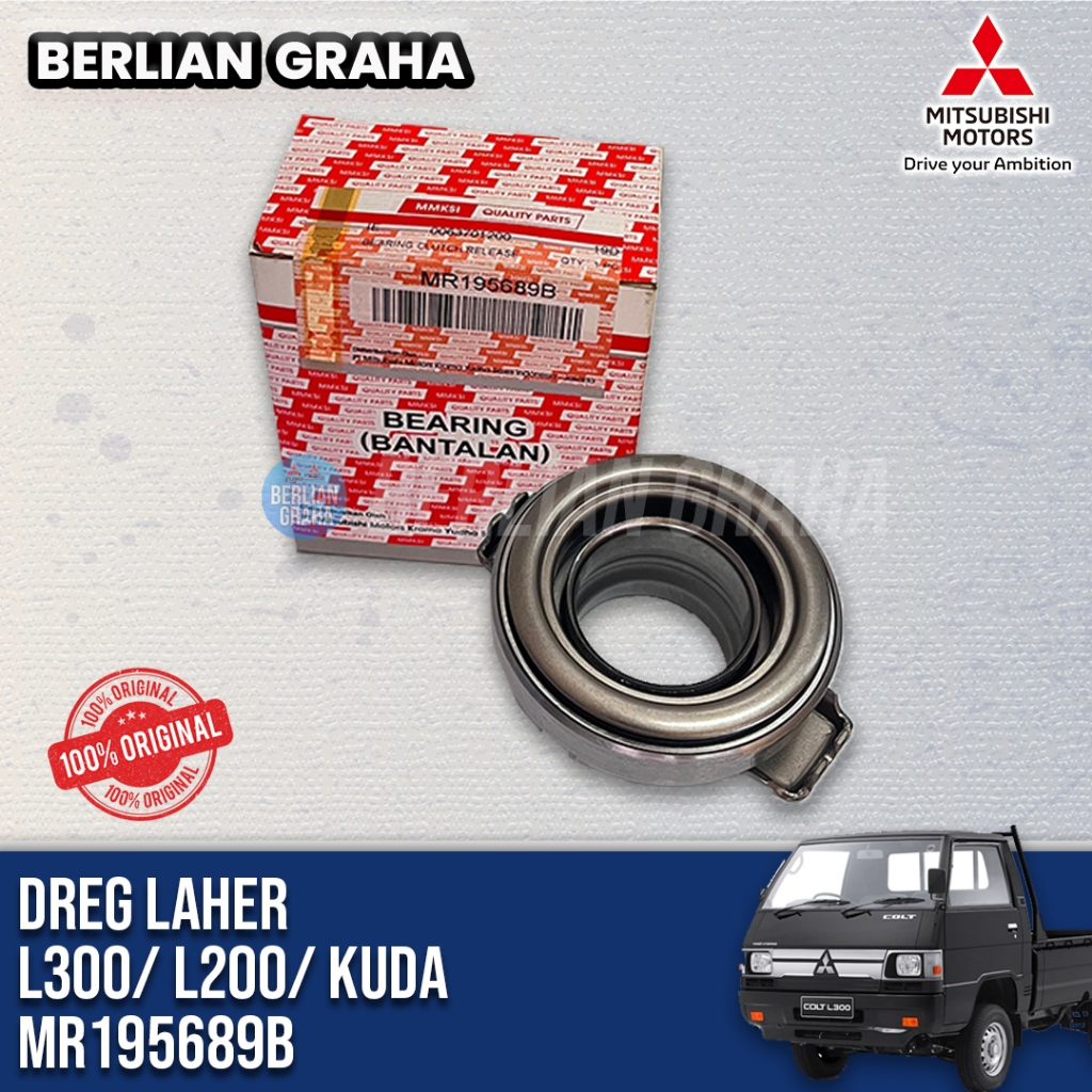 Jual Dreg Laher L300 Diesel / L200 / Kuda Original Mitsubishi ...