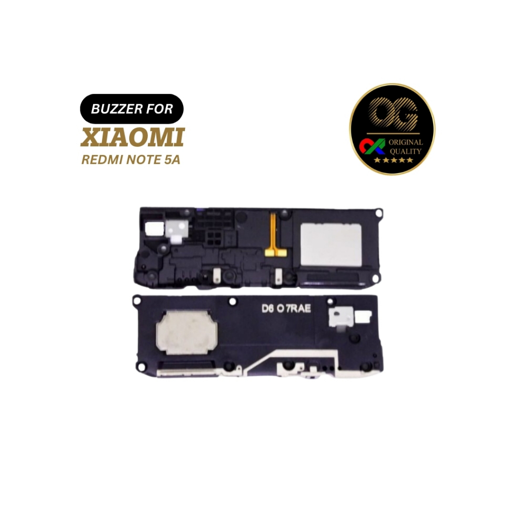 Jual BUZZER XIAOMI REDMI NOTE 5A FULLSET | Shopee Indonesia