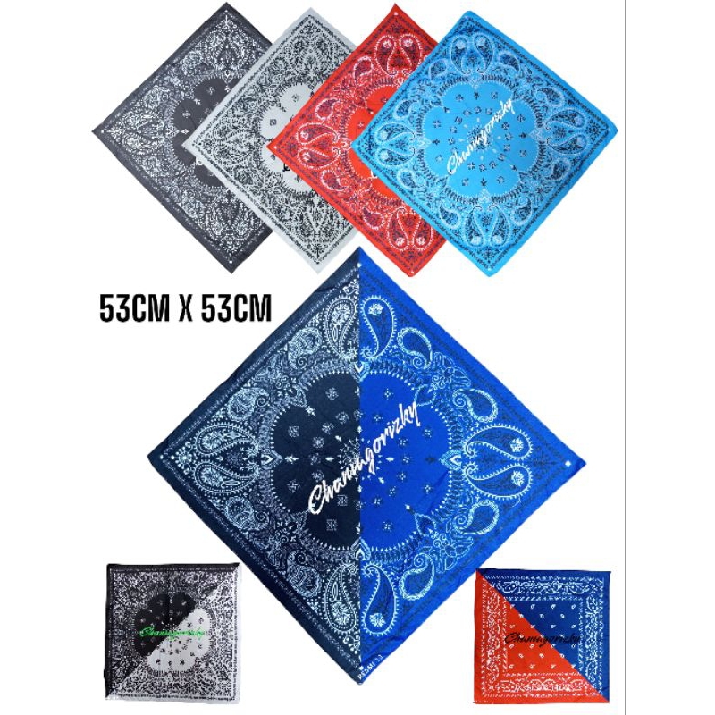 Jual Hip Hop Square Scarft Slayer Bandana Hipster Must-Have Square ...