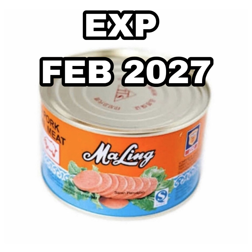 Jual TTS MALING PORK LUNCHEON MEAT DAGING BABI OLAHAN 397gr maling ...