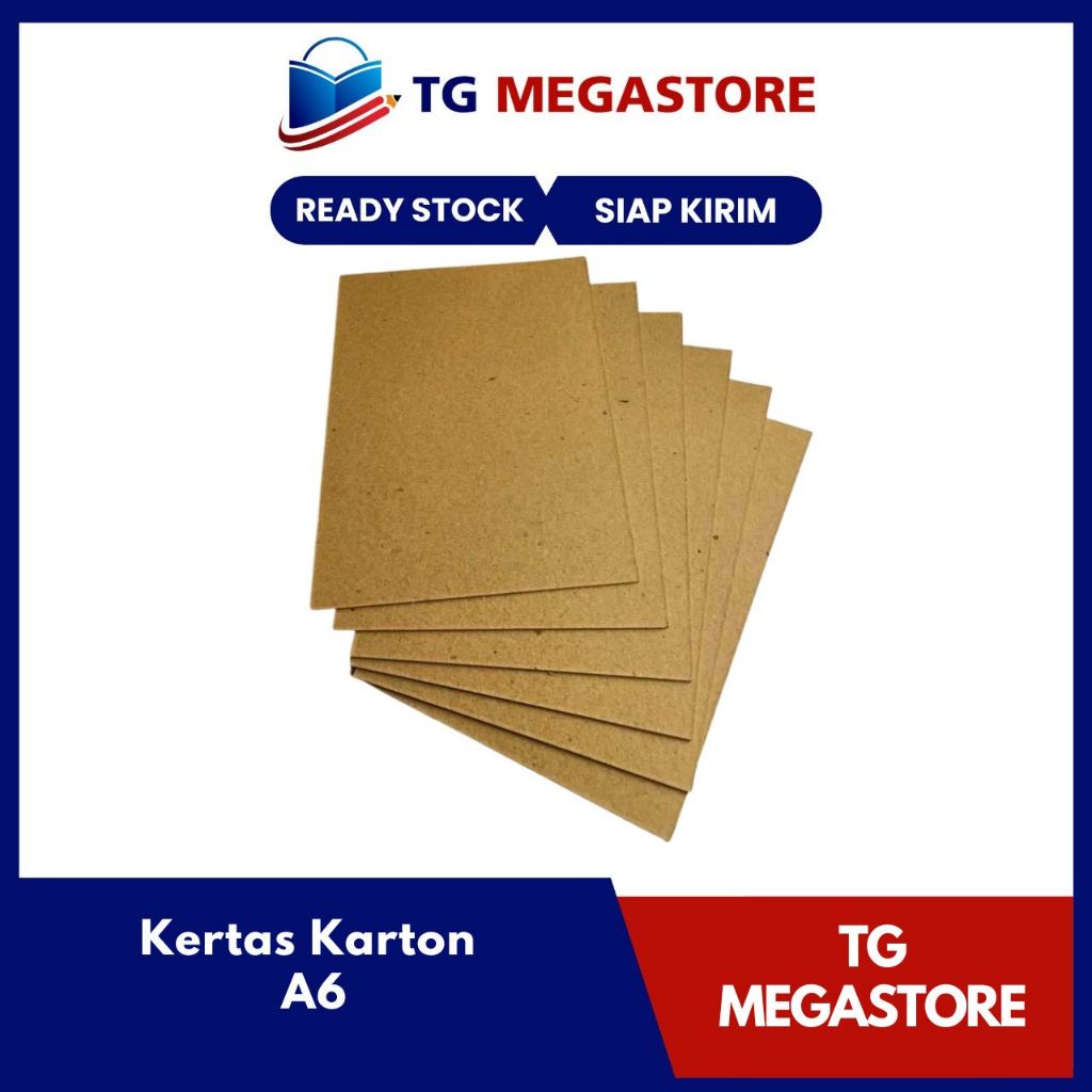 Jual Kertas Karton coklat tipis No. 40 | Shopee Indonesia